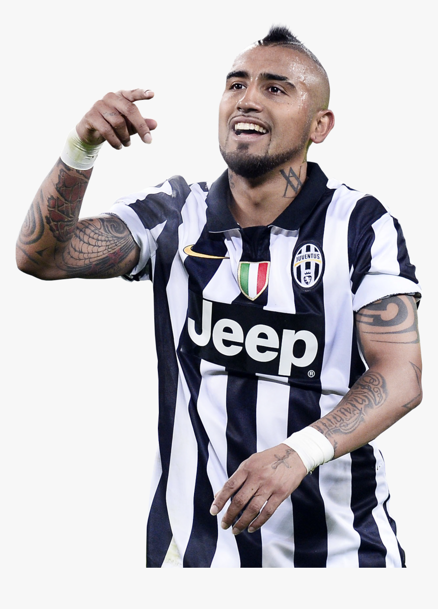 Arturo Vidal render - Arturo Vidal Juventus Png, Transparent Png ...