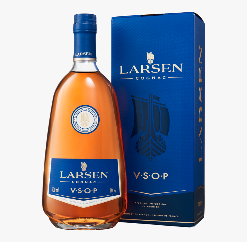 Larsen Vsop Cognac, HD Png Download , Transparent Png Image - PNGitem