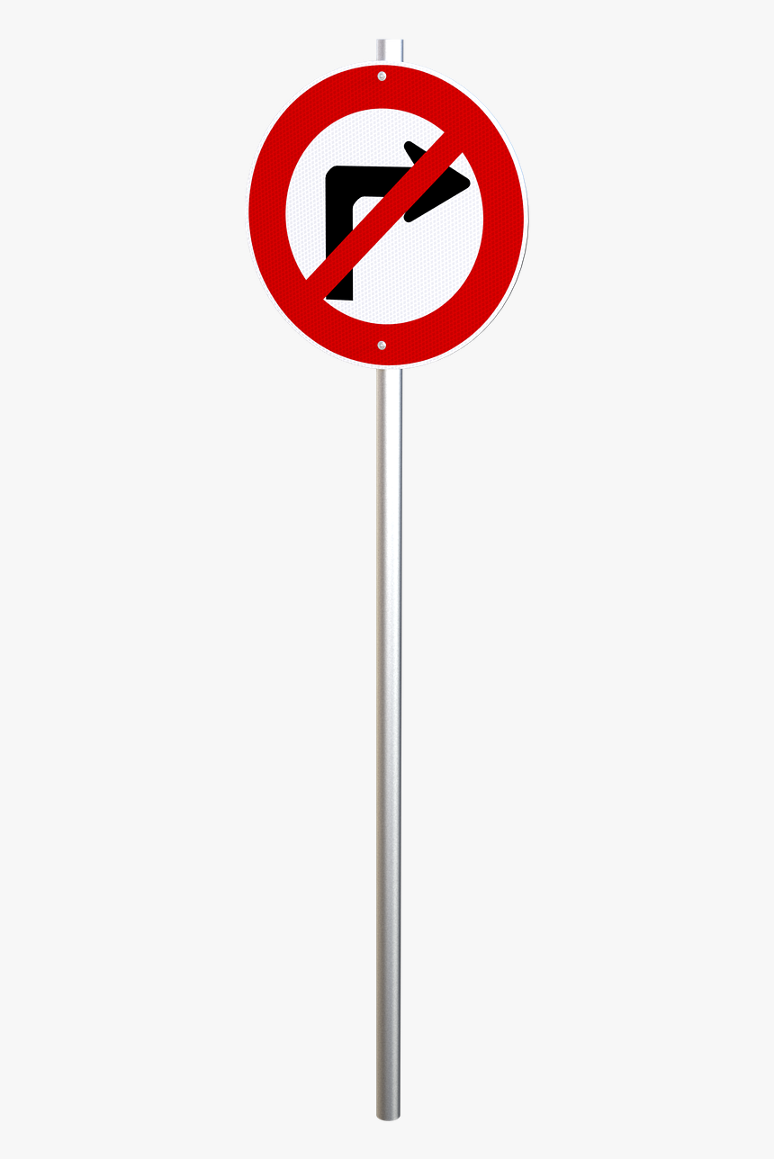 Turn Traffic Sign Png, Transparent Png , Transparent Png Image - PNGitem