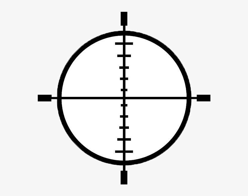 Scope Bullseye, HD Png Download , Transparent Png Image - PNGitem