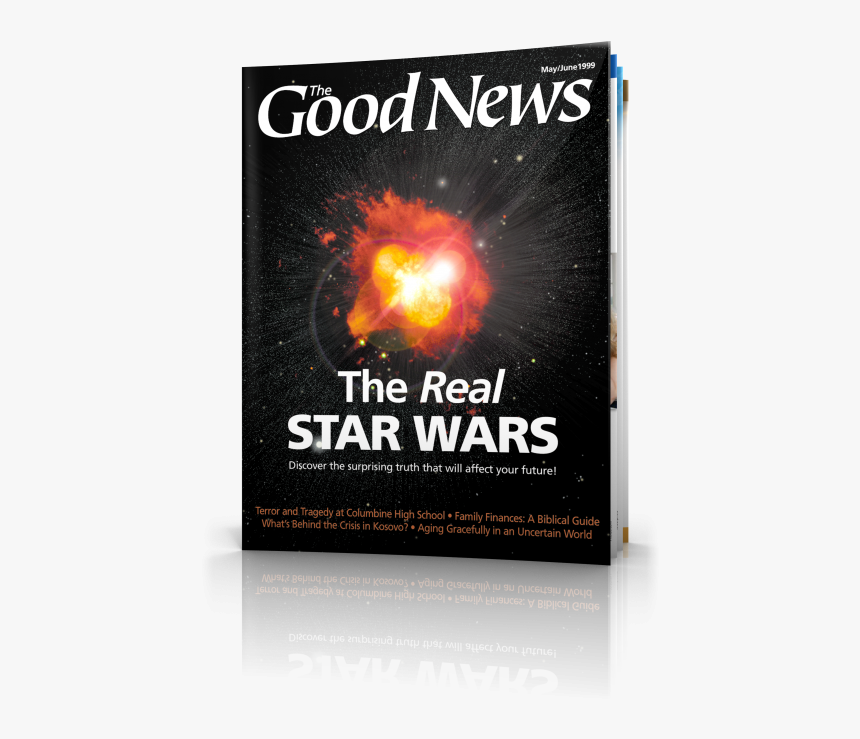 The Good News May-june - Flyer, HD Png Download , Transparent Png Image ...