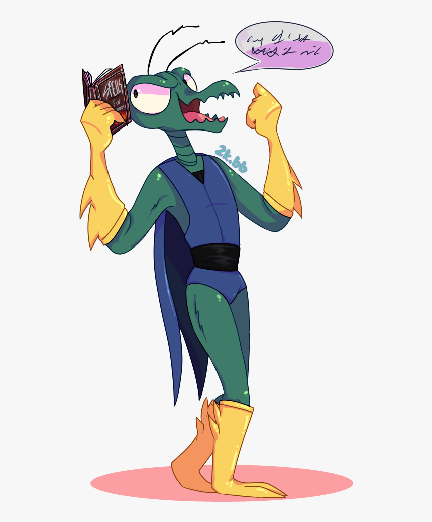 Spells For Dummies - Cartoon, HD Png Download , Transparent Png Image ...