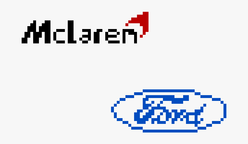 Car Logos Pixel Art, HD Png Download , Transparent Png Image - PNGitem