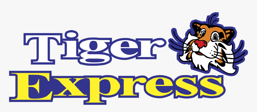 Tiger Express Logo Png Transparent - Tiger Express, Png Download ...