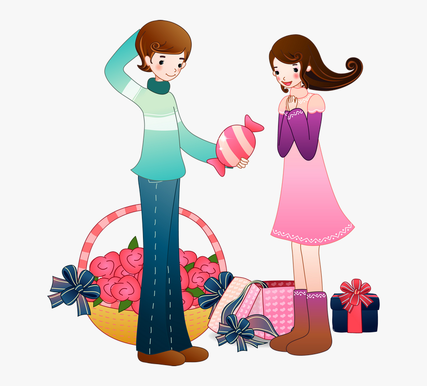Wedding Cartoon, HD Png Download , Transparent Png Image - PNGitem