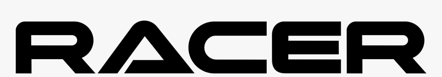Racer Logo Png Transparent - Race Font Free Download, Png Download ...