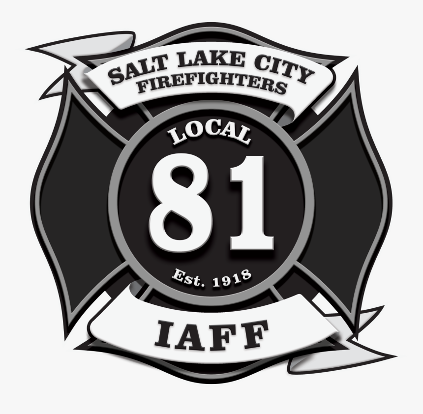 Salt Lake City Firefighters Local 81, HD Png Download , Transparent Png ...
