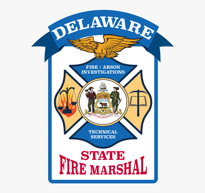 Image Of The Delaware State Fire Marshal Seal - Delaware Fire ...