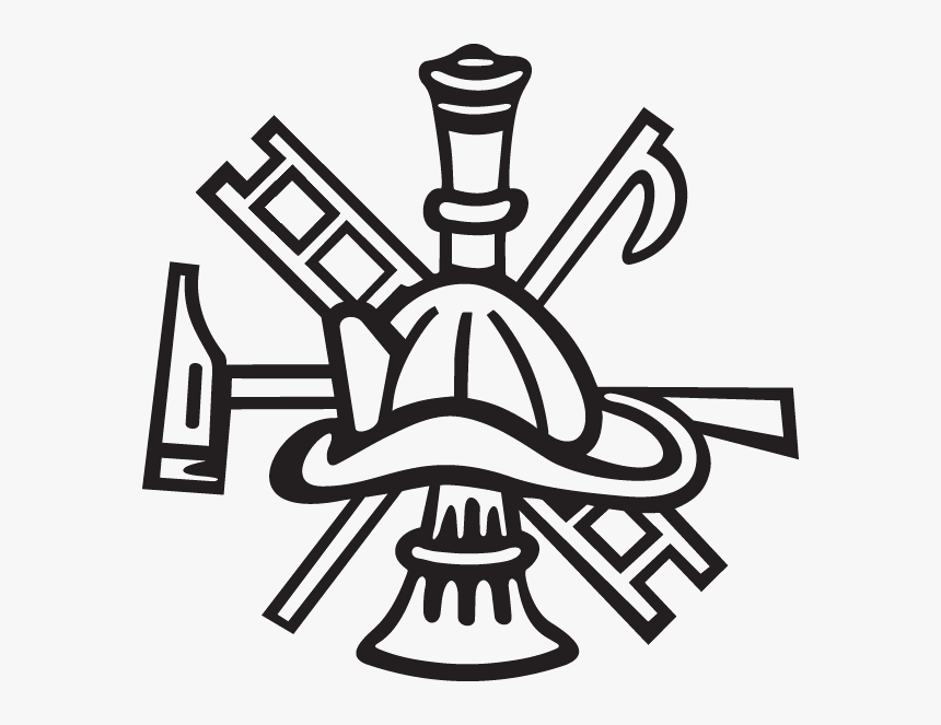 Fire Department Firefighter Maltese Cross Rescue Decal Haldimand 
