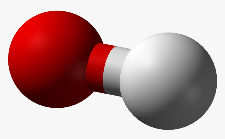 Hydroxide Molecule, HD Png Download , Transparent Png Image - PNGitem