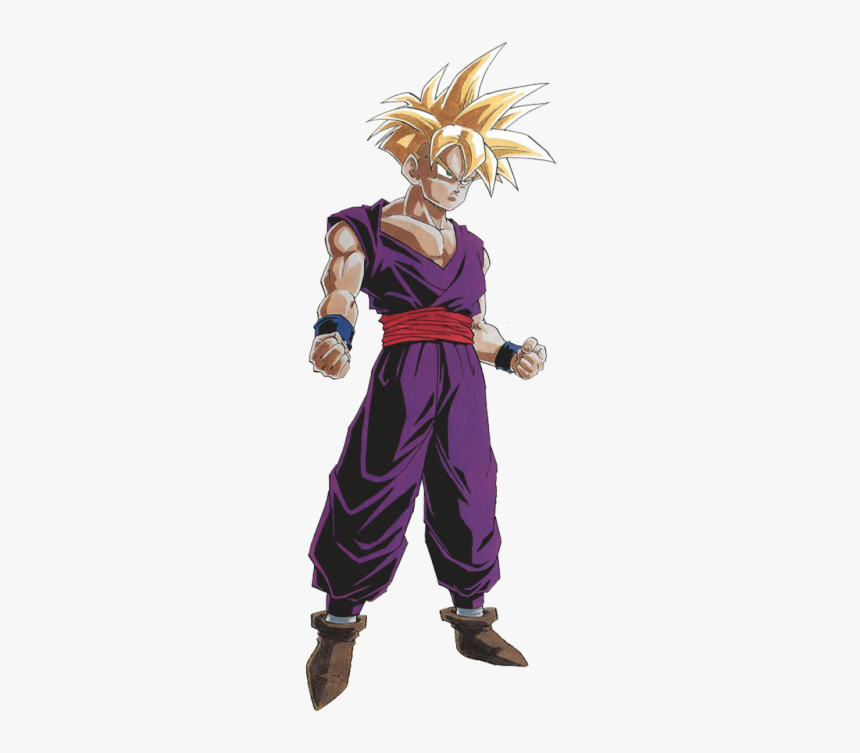 Dragon Ball Z Gohan, HD Png Download , Transparent Png Image - PNGitem