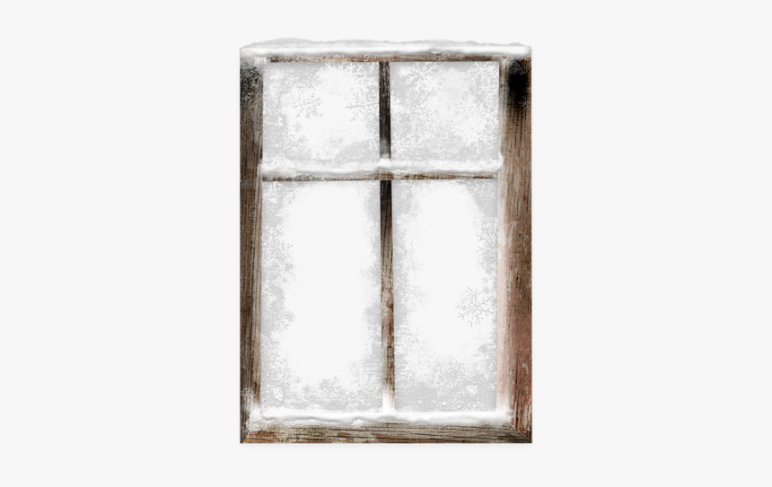 #winter #snow #frost #window - Frame Window Winter Png, Transparent Png ...