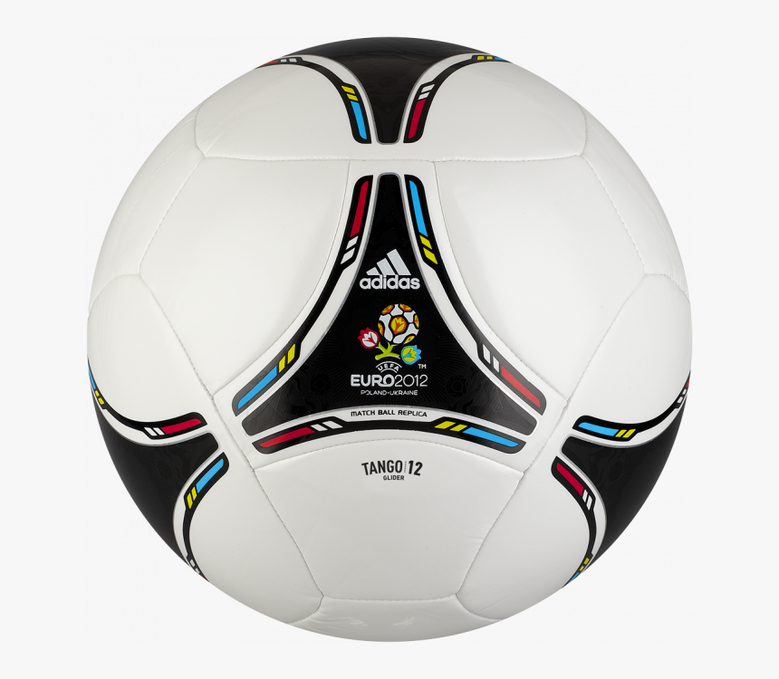 Euro 2012 Glider Soccer Ball - Adidas Euro 2012 Ball, HD Png Download ...