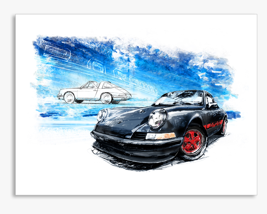 Porsche 912, HD Png Download , Transparent Png Image - PNGitem