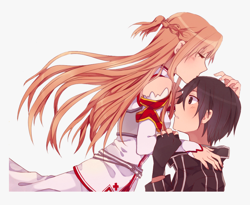 Asuna Y Kirito Stickers, HD Png Download , Transparent Png Image - PNGitem