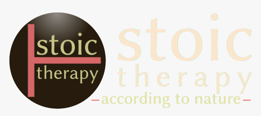 Stoic Therapy Logo - Circle, HD Png Download , Transparent Png Image ...