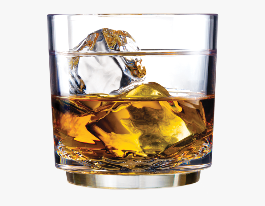 Drinique Elite Rocks Glass 10 Ounce Clear With Bourbon - Transparent ...