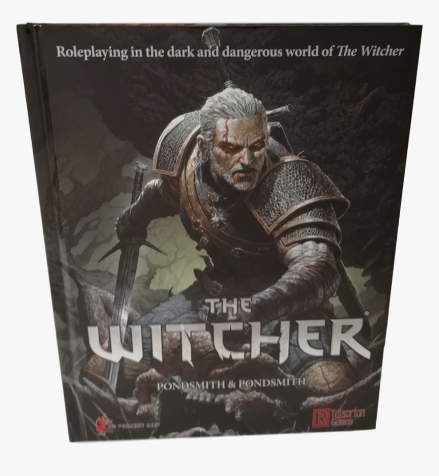 Witcher Rpg Core Rulebook, HD Png Download , Transparent Png Image ...