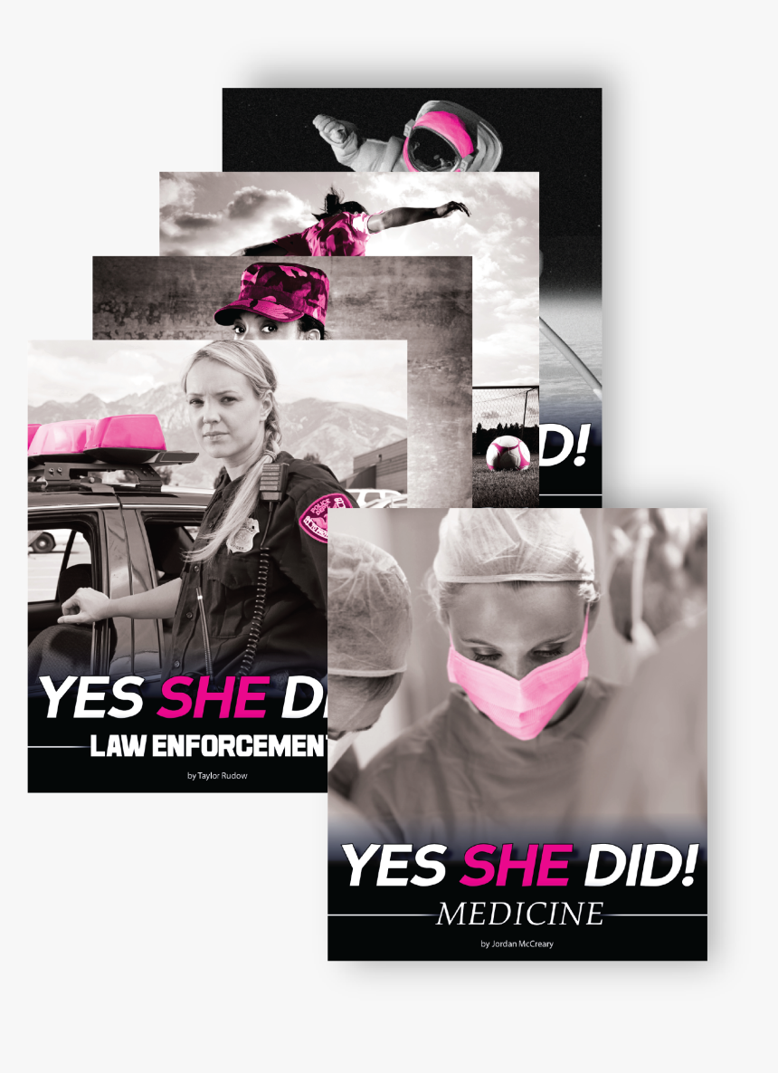 Yes She Did Series Cover - Flyer, HD Png Download , Transparent Png ...