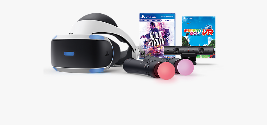 Playstation Vr, HD Png Download , Transparent Png Image - PNGitem
