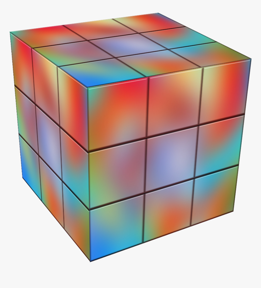 1 Picture - Rubik's Cube, HD Png Download , Transparent Png Image - PNGitem