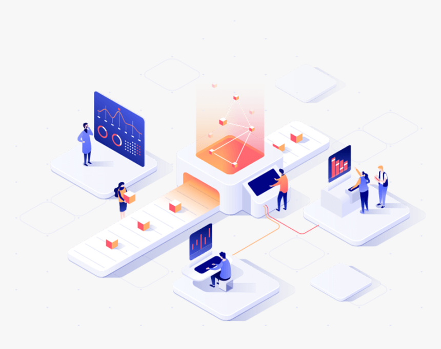 Web-design - Website Design Isometric Png, Transparent Png ...