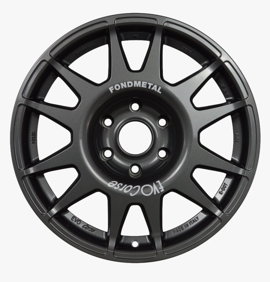 Evo Corse Dakarzero - Evo Corse Dakarzero Gloss Black Rims, HD Png ...