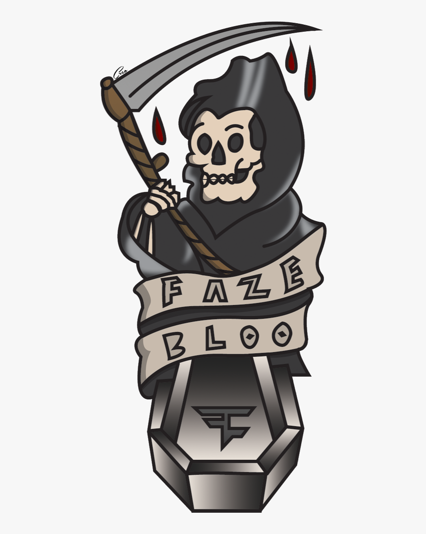 Faze Drawing Jev - Cartoon, HD Png Download , Transparent Png Image ...