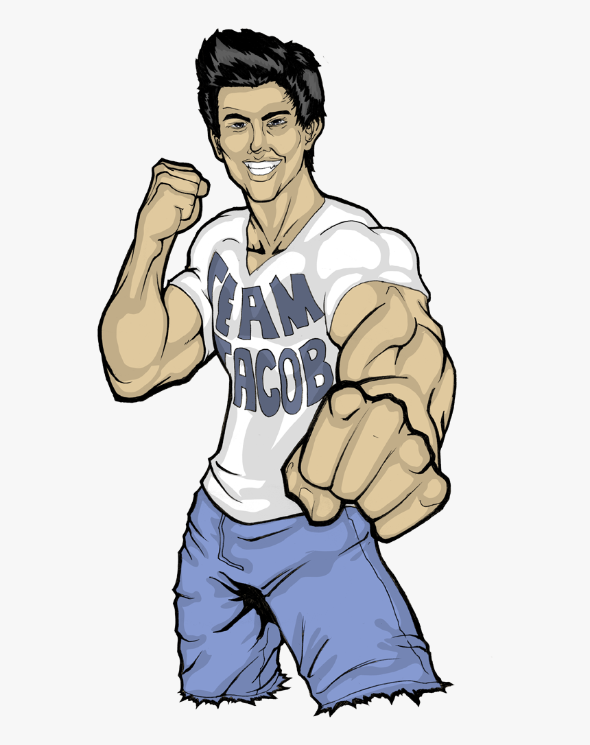 Taylor Lautner Caricature