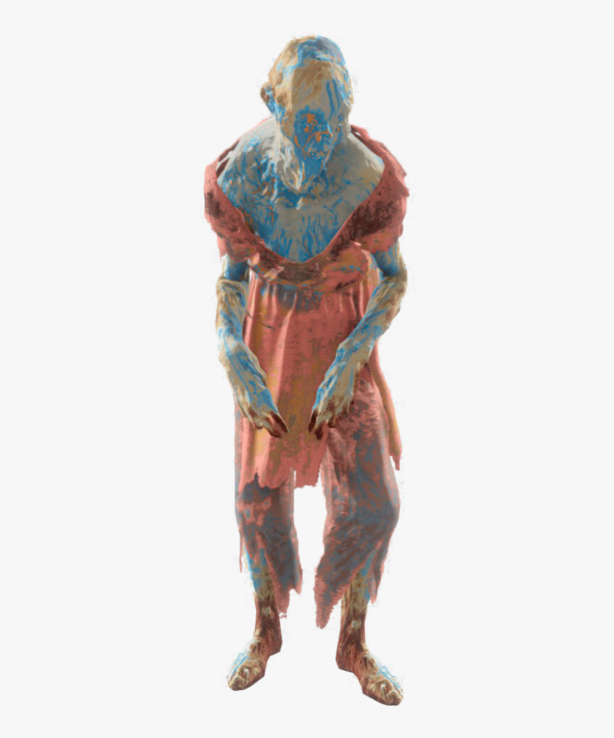 Nukapedia The Vault - Fallout 4 Painted Ghoul, HD Png Download ...