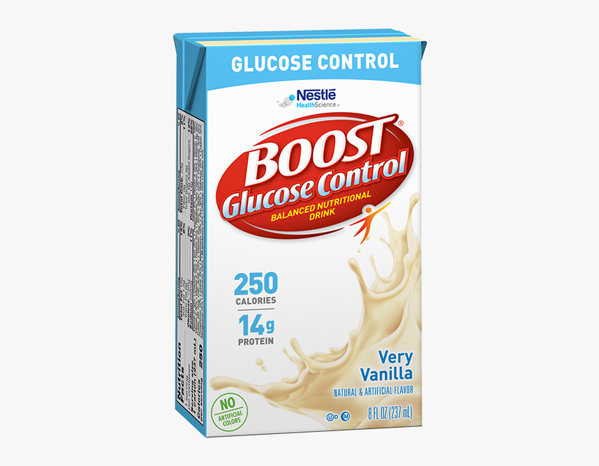 Boost Glucose Control® - Milk, HD Png Download , Transparent Png Image ...