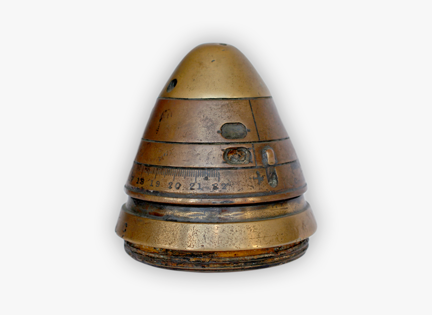 Image Of Shell Fuse Cap - Brass, HD Png Download , Transparent Png ...