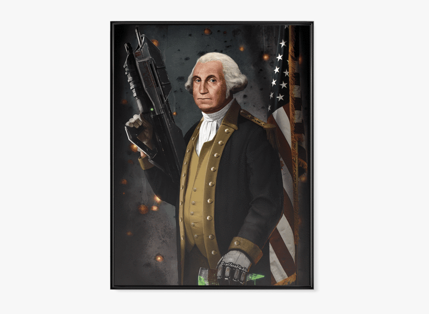 George Washington The Original Master Chief - Modern Day George ...