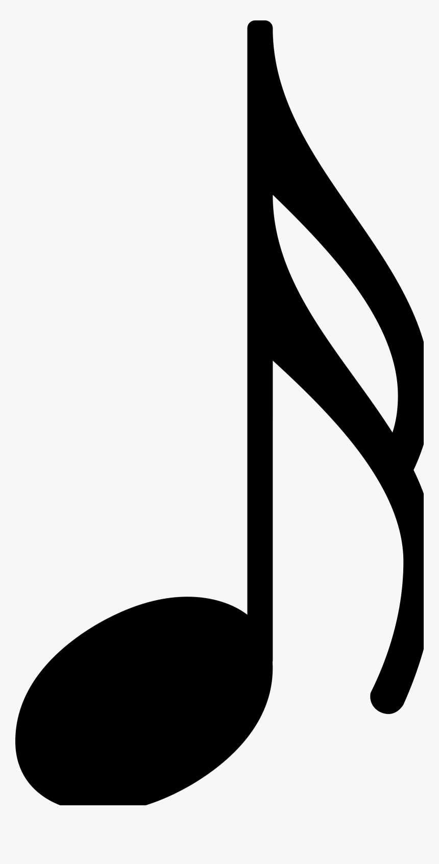 File Double Croche T - La Double Croche Note, HD Png Download ...