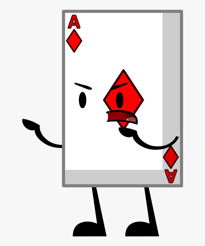 Bfdi Card , Png Download - Bfdi Playing Card, Transparent Png ...