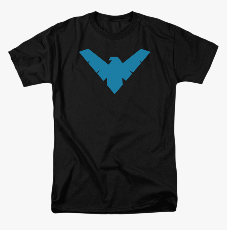 Nightwing Shirt - Nightwing Symbol, HD Png Download , Transparent Png ...