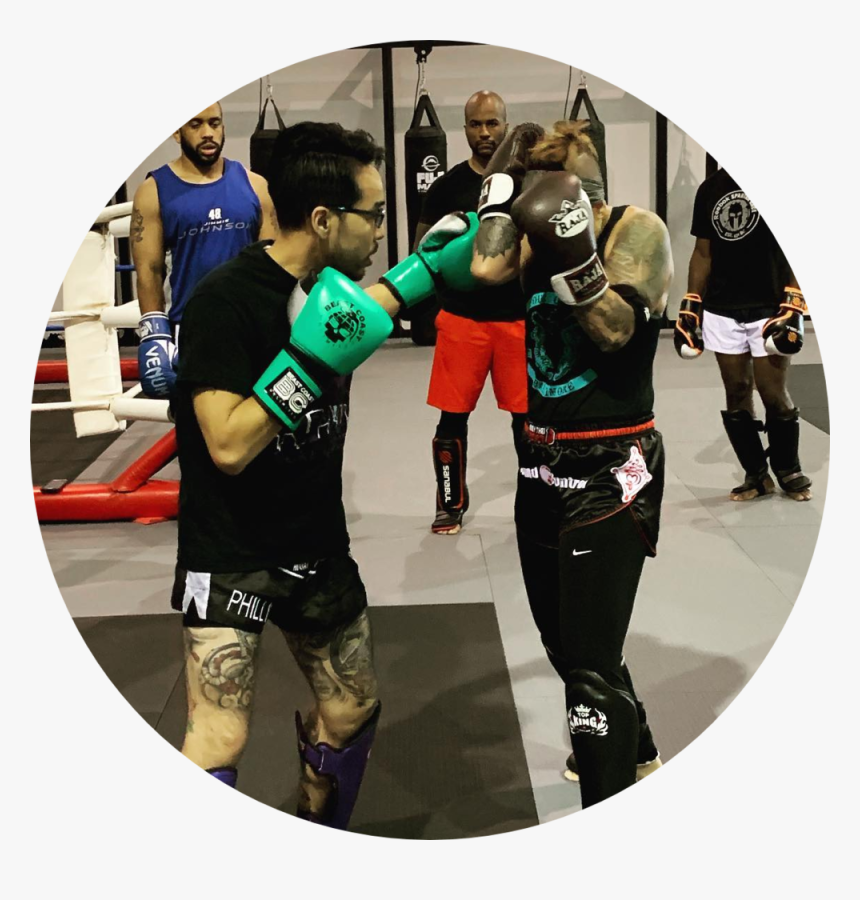Circle-thai Training - Boxing, HD Png Download , Transparent Png Image ...