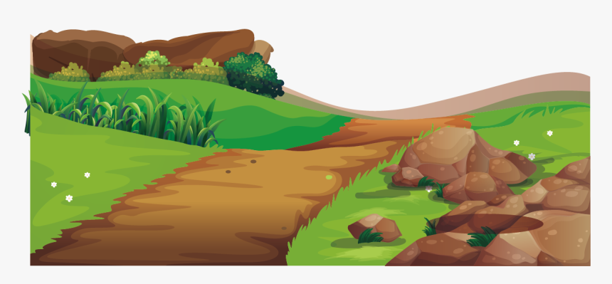 Illustration Road Cartoon Png, Transparent Png , Transparent Png Image ...