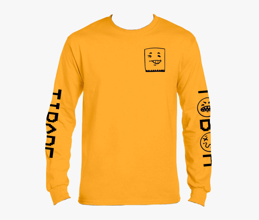 Image Of Tbh - Long-sleeved T-shirt, HD Png Download , Transparent Png ...