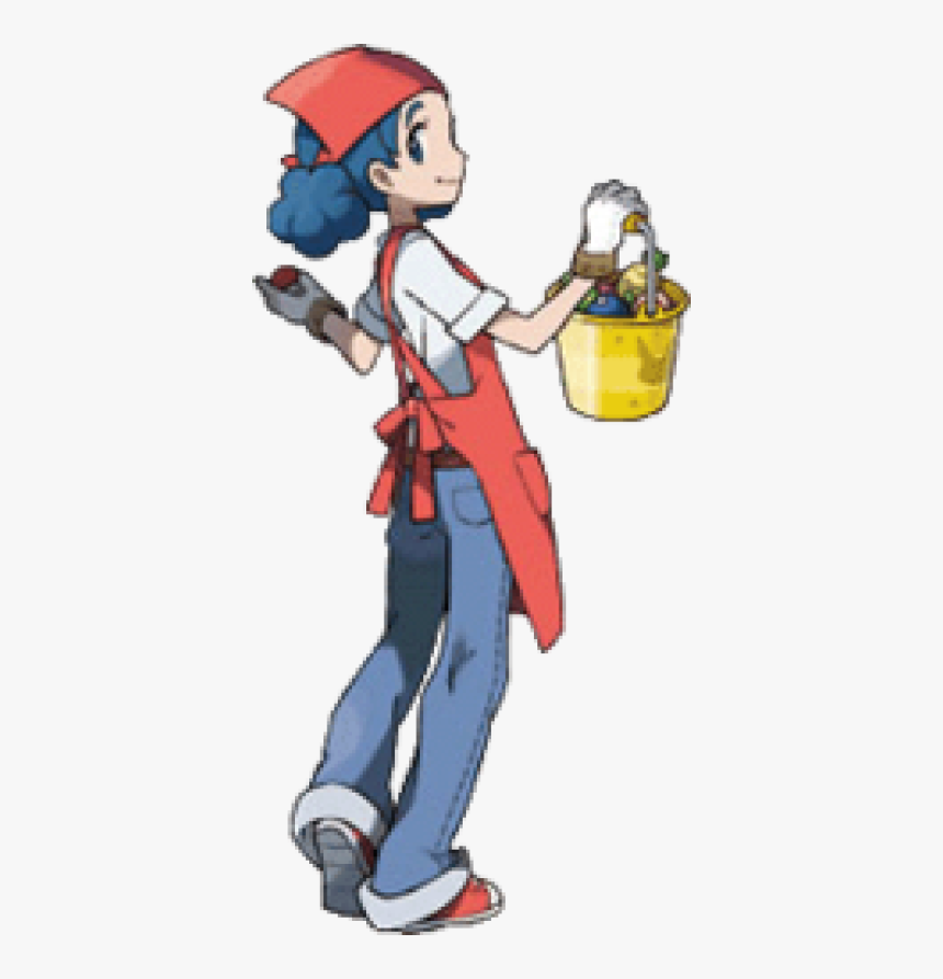 Pokemon Breeder Trainer Class, HD Png Download , Transparent Png Image ...