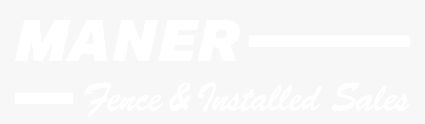 Maner Fence & Specialties - Calligraphy, HD Png Download , Transparent ...