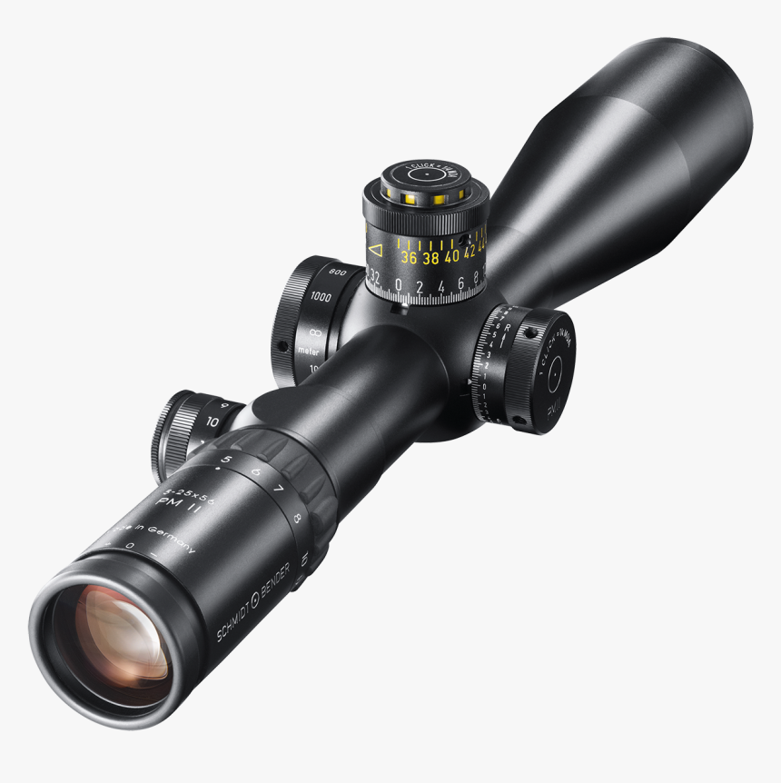 Schmidt & Bender® 5-25x56 Pm Ii Rifle Scope W/illuminated - Schmidt And ...