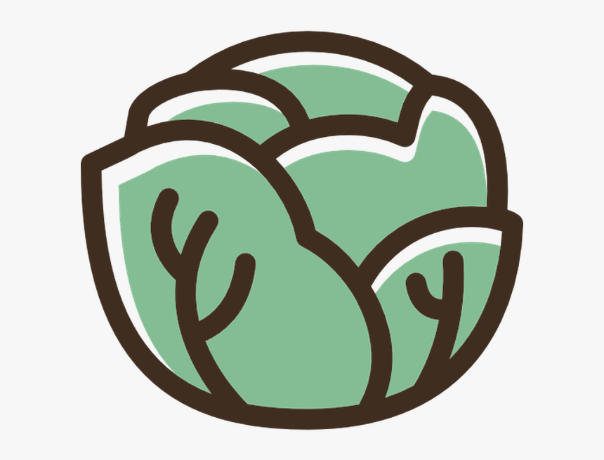 Lettuce Free Vector Icon Designed By Freepik - Lettuce Icon, HD Png ...