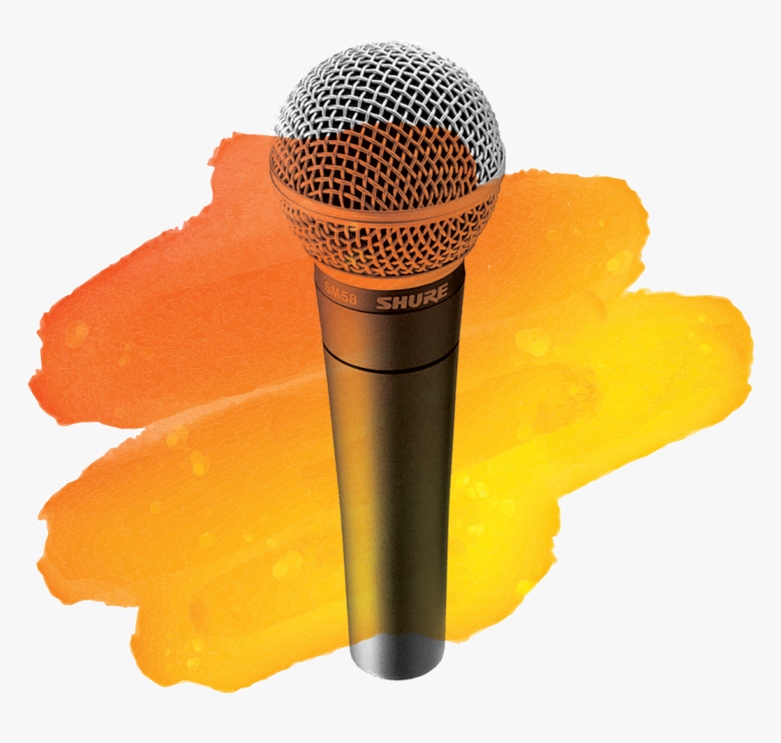 Shure Sm58-cn Cardioid Dynamic Vocal Microphone , Png - Public Speaking ...