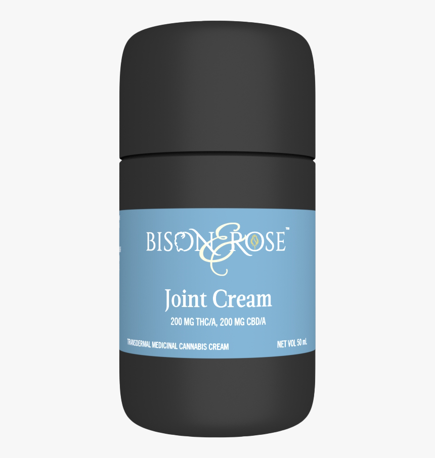 Bison & Rose Cream - Cosmetics, HD Png Download , Transparent Png Image ...