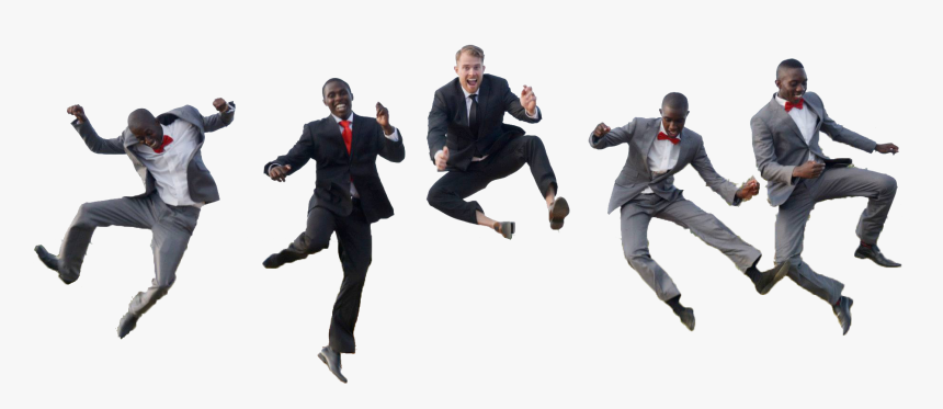 Jumping People Cut Out, HD Png Download , Transparent Png Image - PNGitem