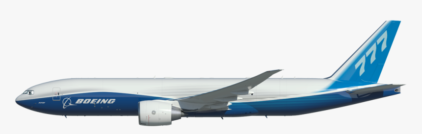 Boeing 777 200er Boeing Livery, HD Png Download , Transparent Png Image ...