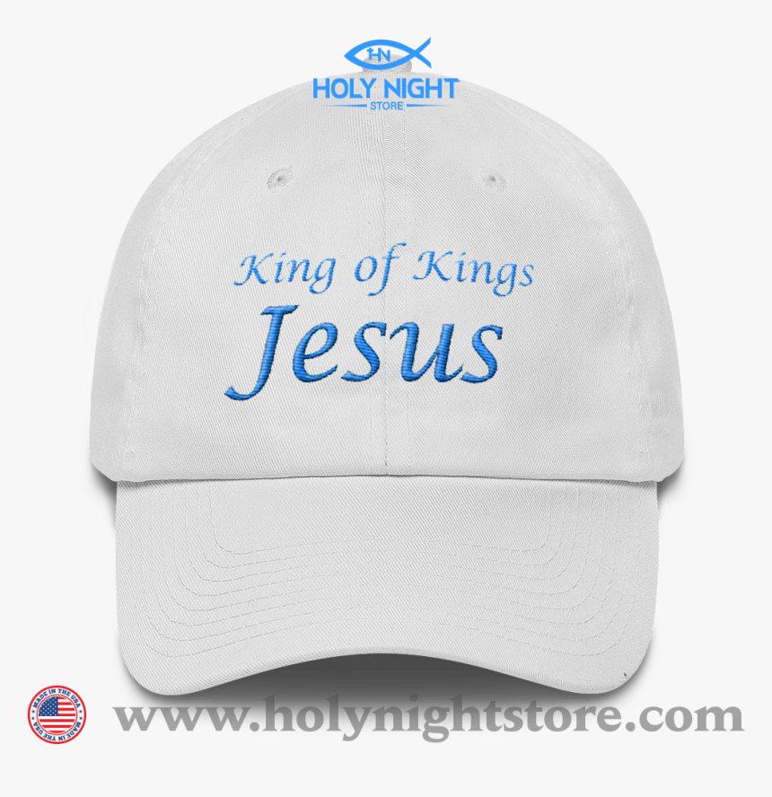 Load Image Into Gallery Viewer, King Of Kings Hat White - Baseball Cap ...