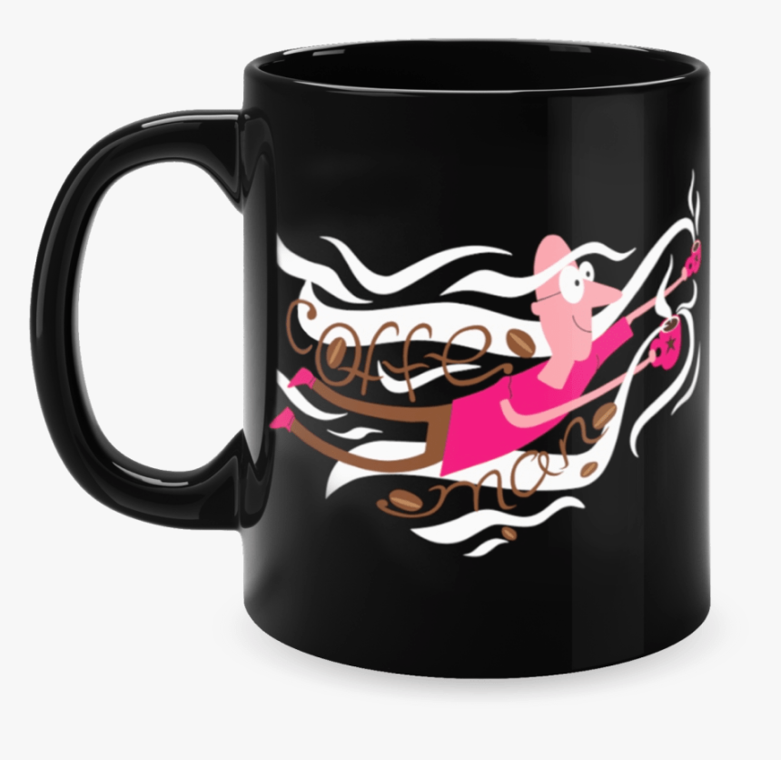 Custom Black Mug - Mug, HD Png Download , Transparent Png Image - PNGitem