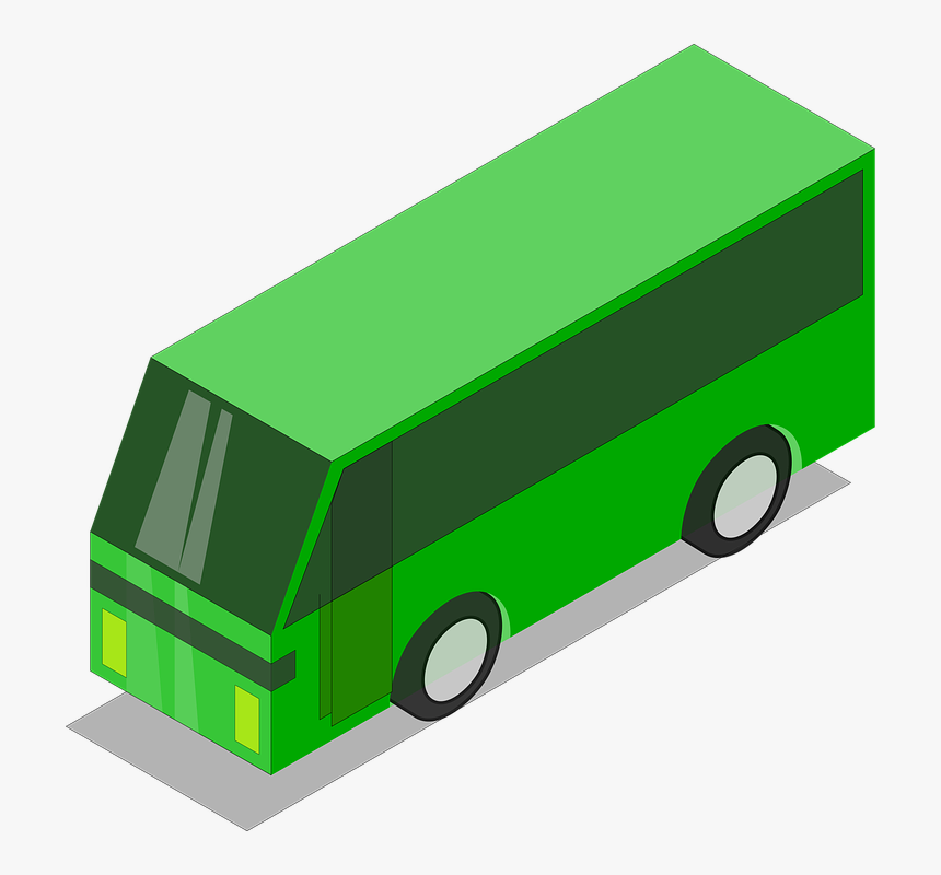 Bus 3d Icon Png, Transparent Png , Transparent Png Image - PNGitem
